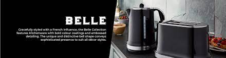 Tower Belle Kettles Toasters Breadbins Canisters Mug Trees Towel Poles
