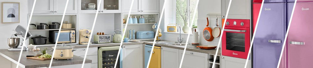 Swan Retro - Award Winning Kettles Toasters Microwaves Homeware & More
