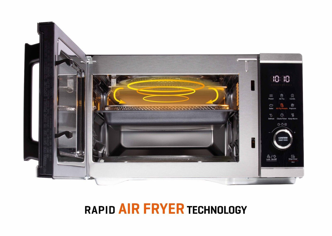 Daewoo Actuate 26L 5-in-1 Air Fryer & Microwave Oven SDA2618GE