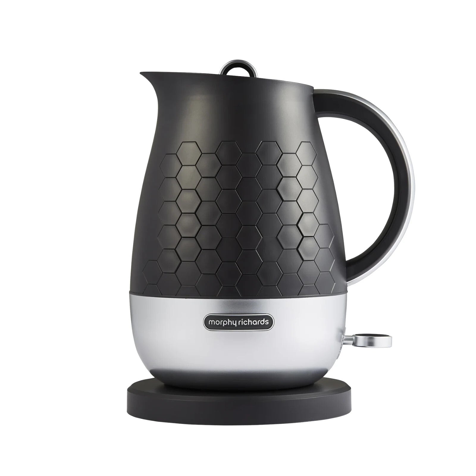 Morphy Richards Cassini Jug Kettle Moonless Night Black/Silver 103020