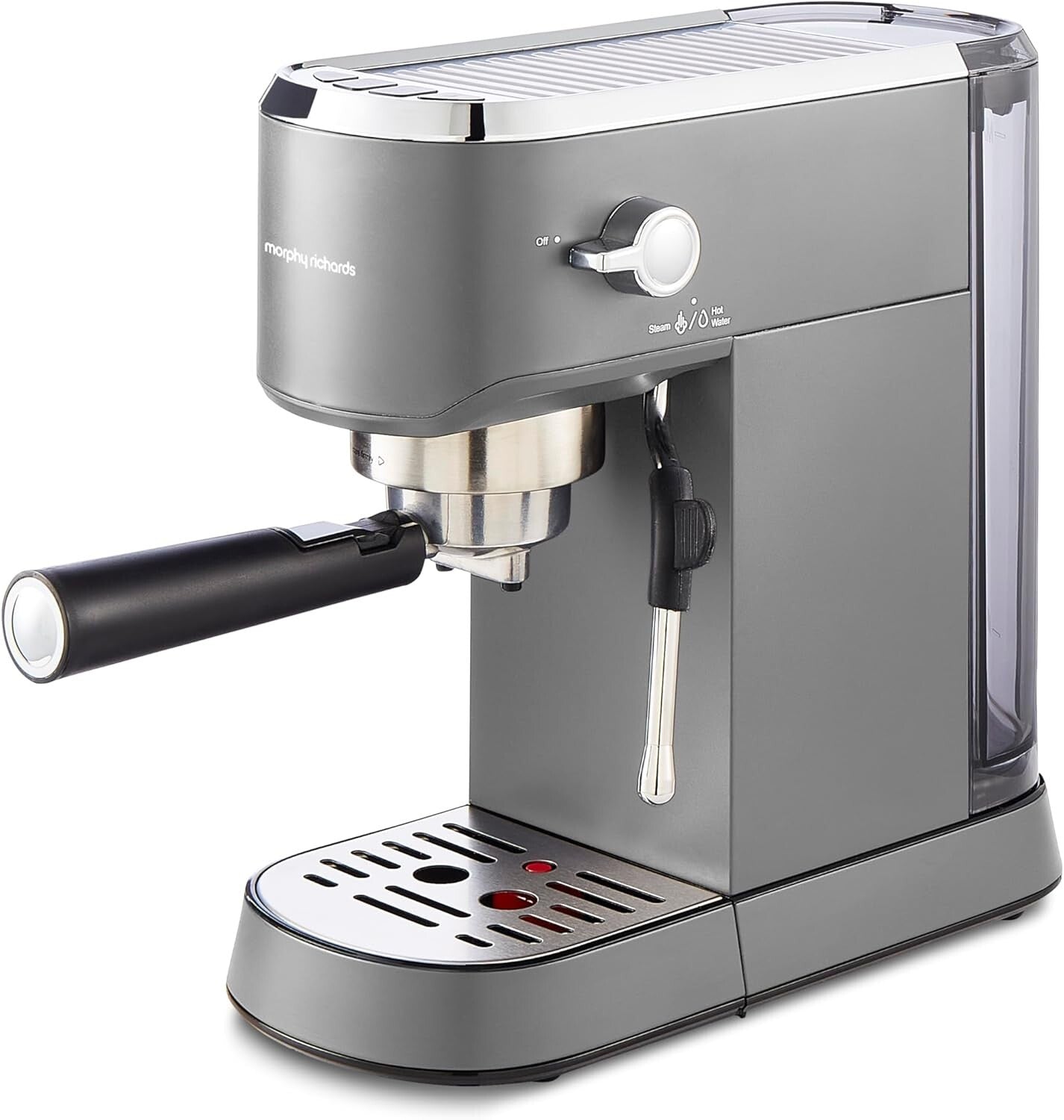 Morphy Richards Signature Espresso Coffee Machine Grey 172026