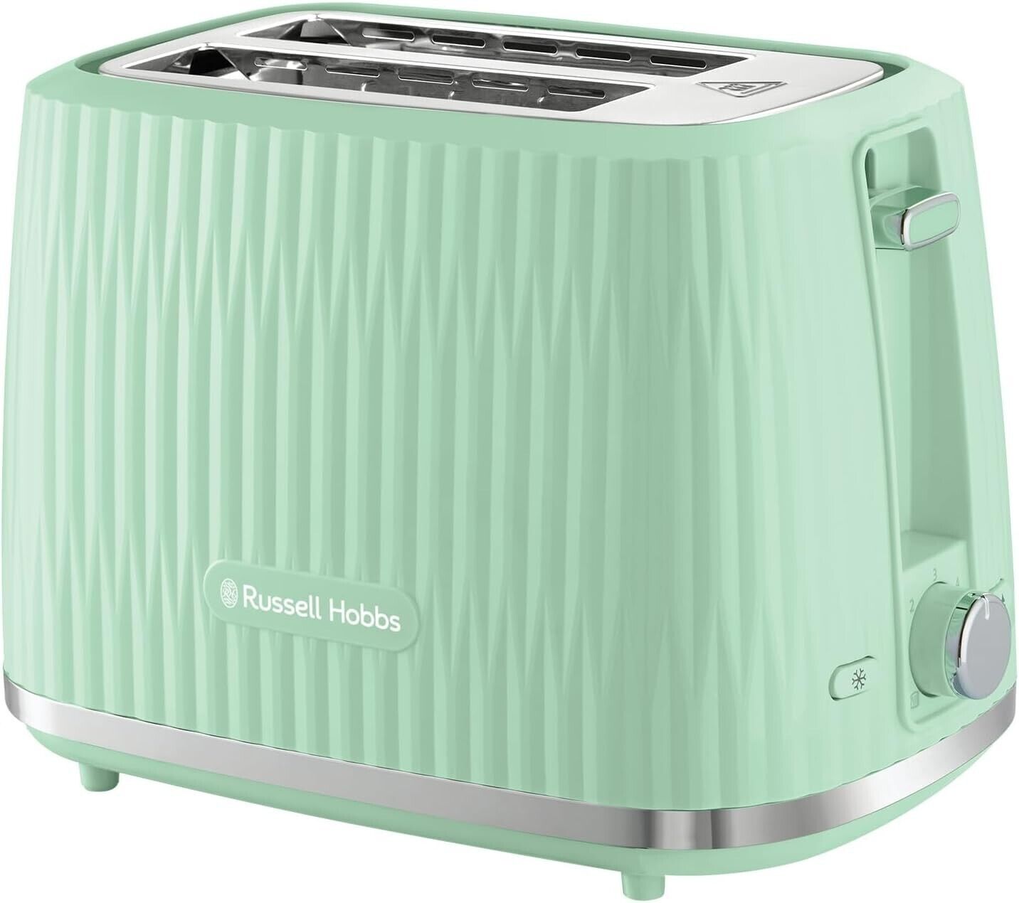 Russell Hobbs Eden Pistachio 2 Slice Toaster Pistachio Green 27374