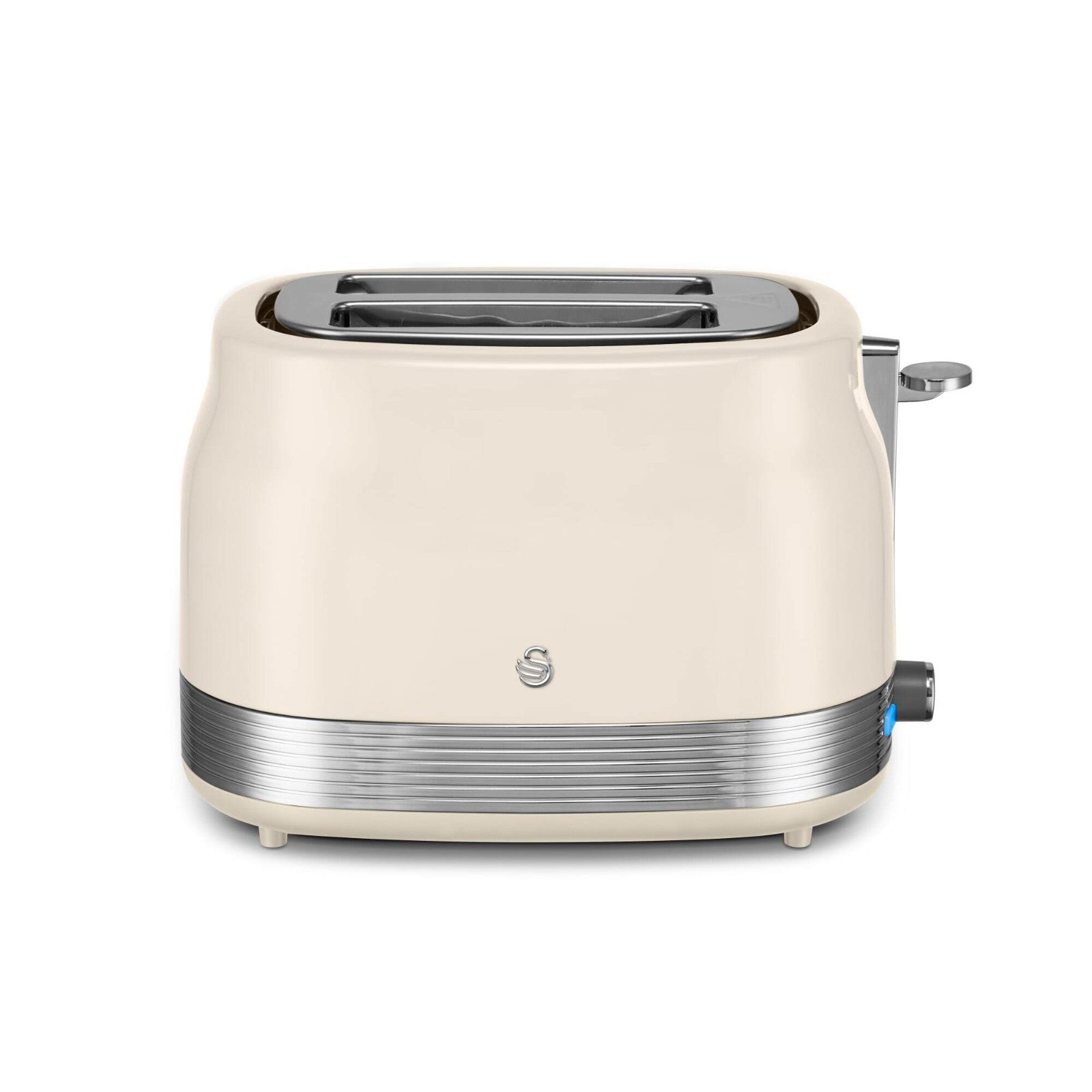 Swan Retro Revive Chantilly Cream 2 Slice Toaster ST19028C