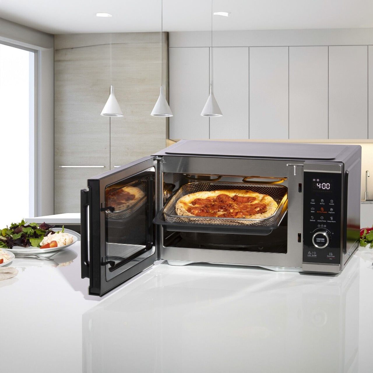 Daewoo Actuate 26L 5-in-1 Air Fryer & Microwave Oven SDA2618GE