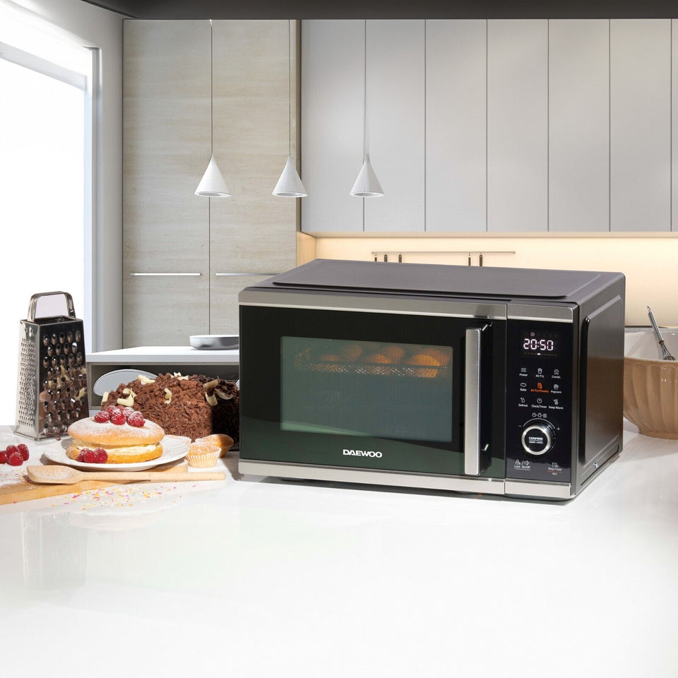 Daewoo Actuate 26L 5-in-1 Air Fryer & Microwave Oven SDA2618GE