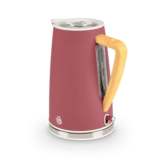 Pink Kettles, Toasters, Microwaves, Bread Bins, Canisters & More