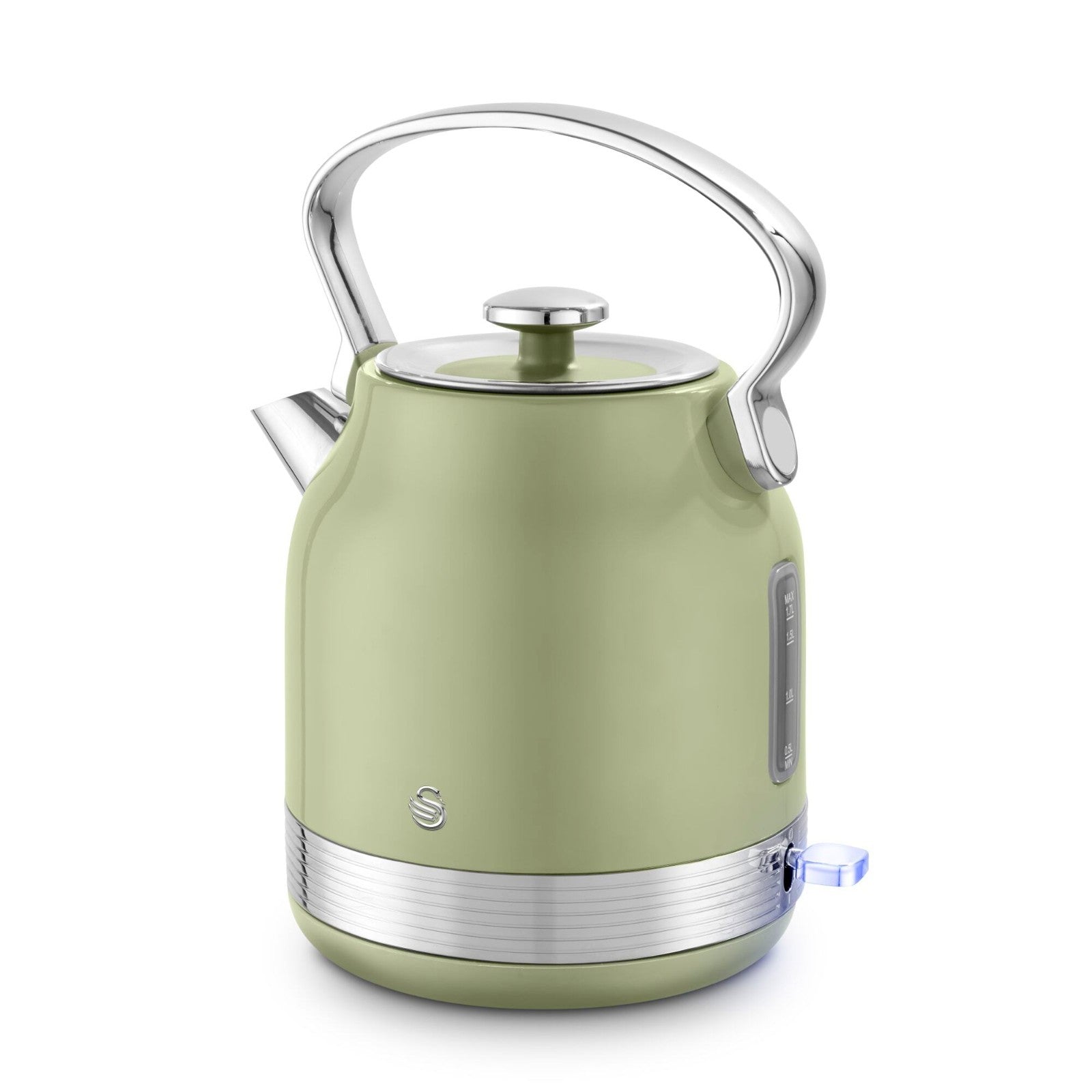 Swan Retro Revive Green StoveTop Design Electric Kettle SK14631GRN