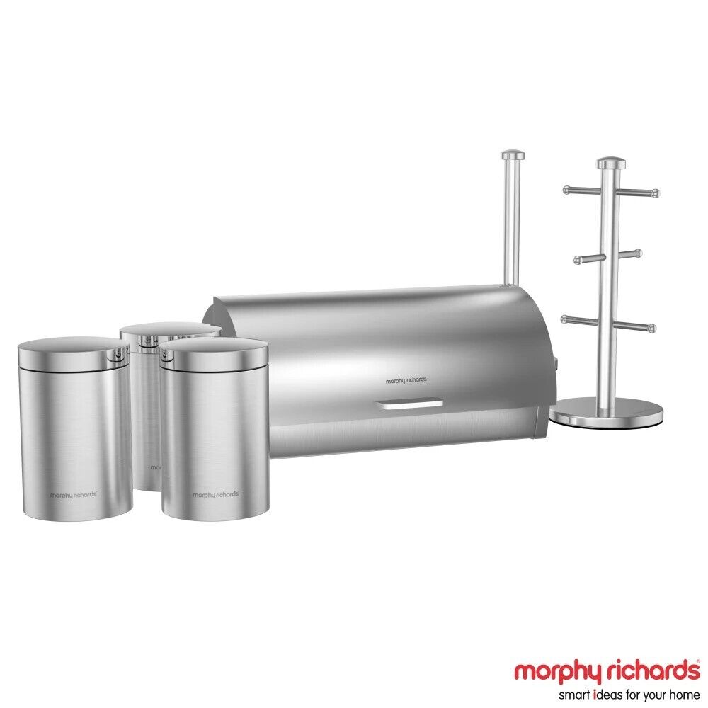 Morphy Richards Accents Stainless Steel 6 Piece Kitchen Set 974104
