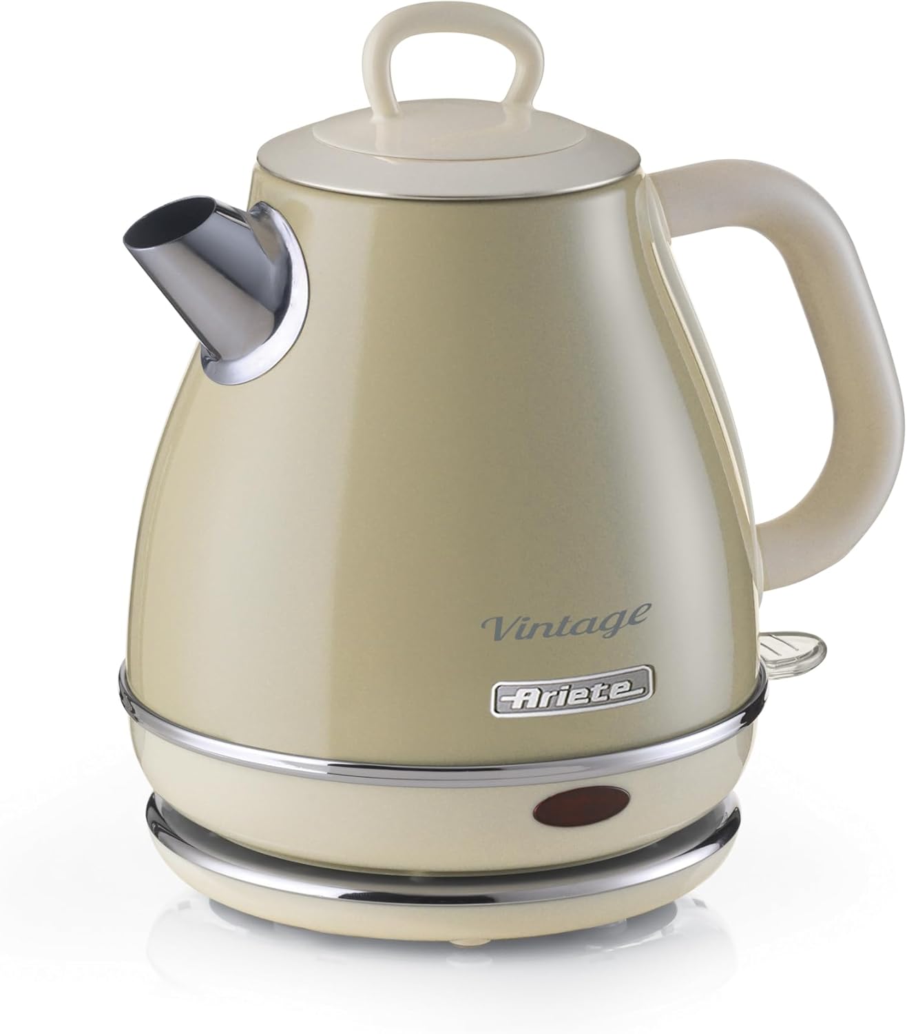 Ariete Vintage Cream 1L Jug Kettle – Retro Design Kettle AR6803