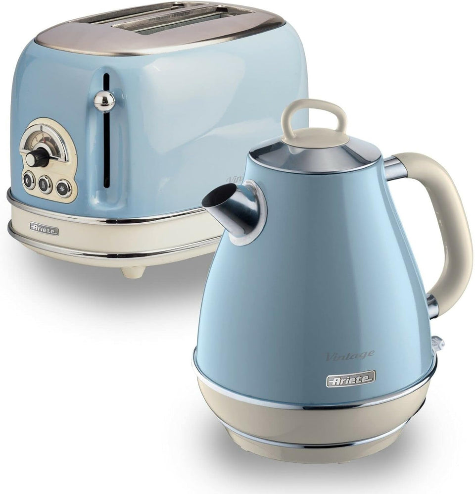 Ariete Vintage Collection Retro Kitchen Appliances with Italian Style