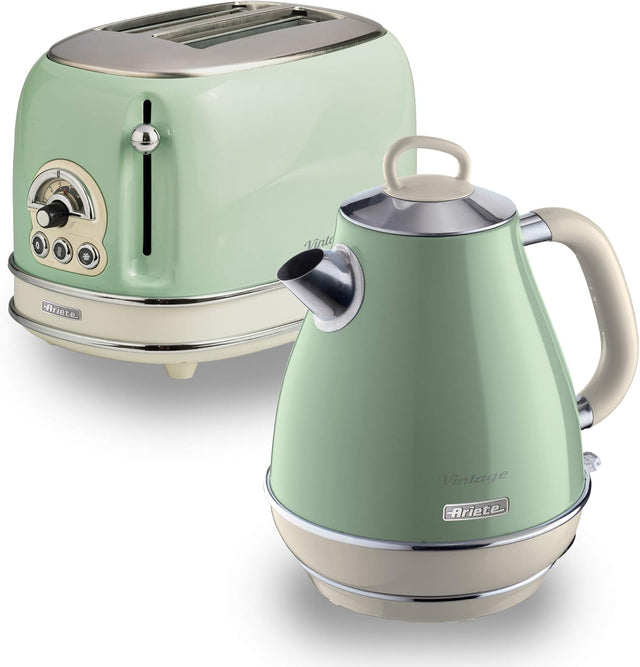 Ariete Vintage Collection Retro Kitchen Appliances with Italian Style