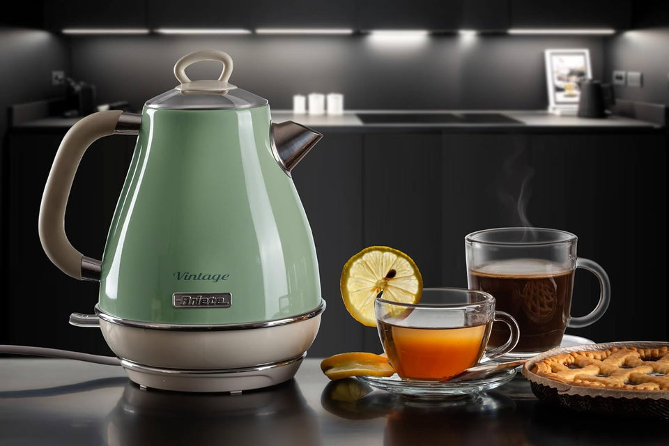 Ariete Vintage Collection Retro Kitchen Appliances with Italian Style