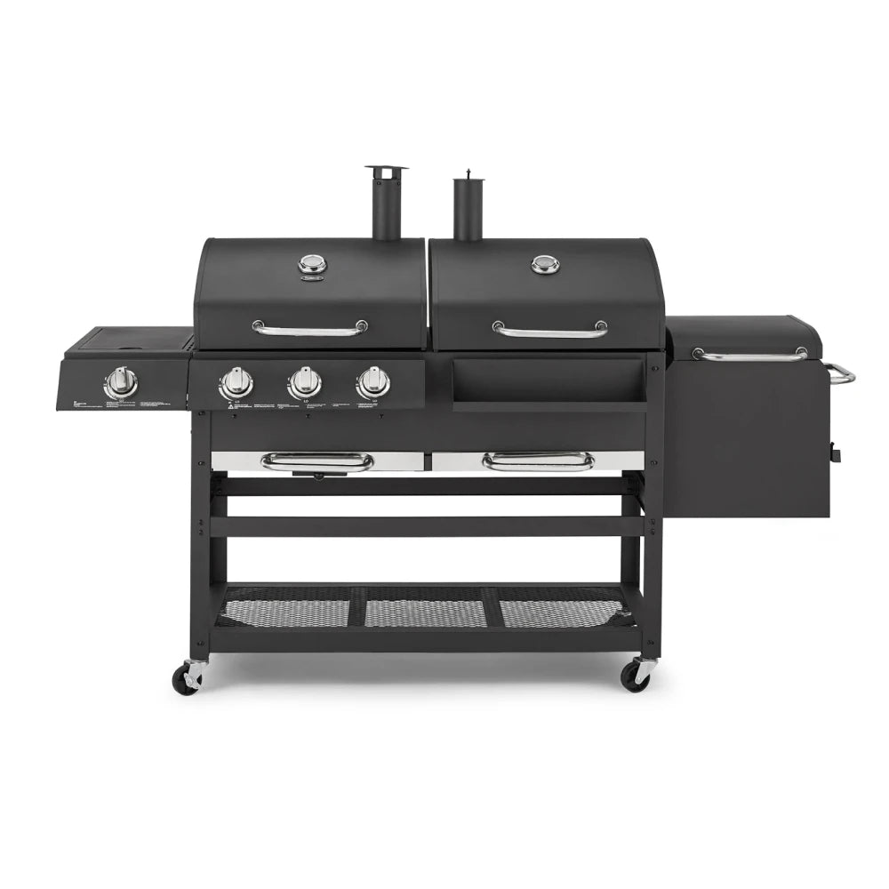Tower Ignite Multi XL Grill BBQ with Side Burner & Cover – T978507