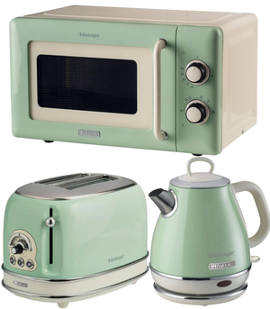 Ariete Vintage Collection Retro Kitchen Appliances with Italian Style