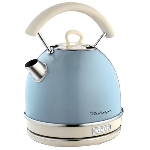 Ariete Vintage Blue 1.7L Dome Kettle – Retro Design Kettle AR7705