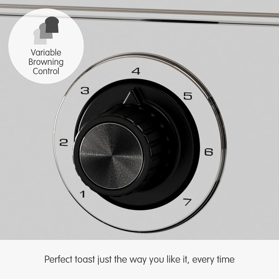 Morphy Richards Venture Red Pyramid Kettle & 4 Slice Toaster Set