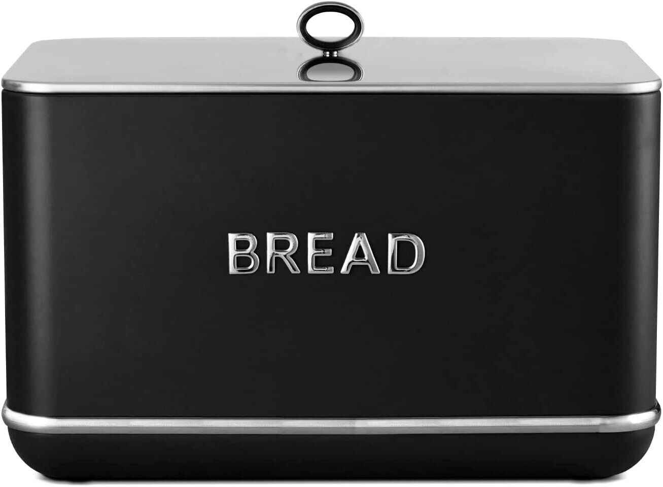 Tower Renaissance Black Bread Bin T826175BLK
