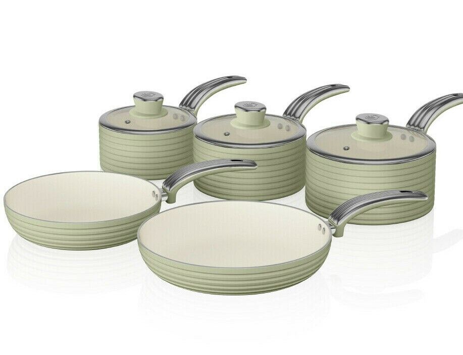 Pan Sets - Swan & Tower Cookware & Pan Sets