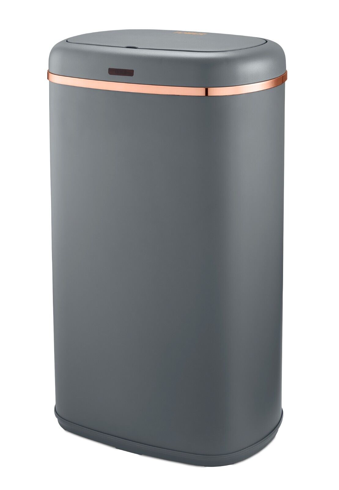 Tower Cavaletto 58L Sensor Bin Grey/Rose Gold Kitchen Bin T838010GRY