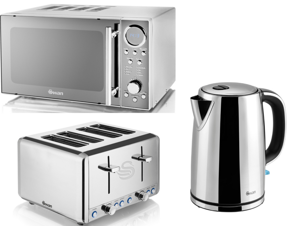 Kettle, Toaster & Microwave Sets - Great Value, Fast & Free Delivery