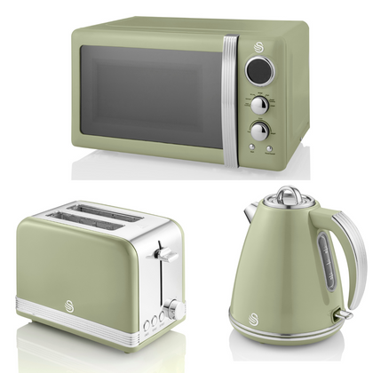 Swan Retro - Award Winning Kettles Toasters Microwaves Homeware & More