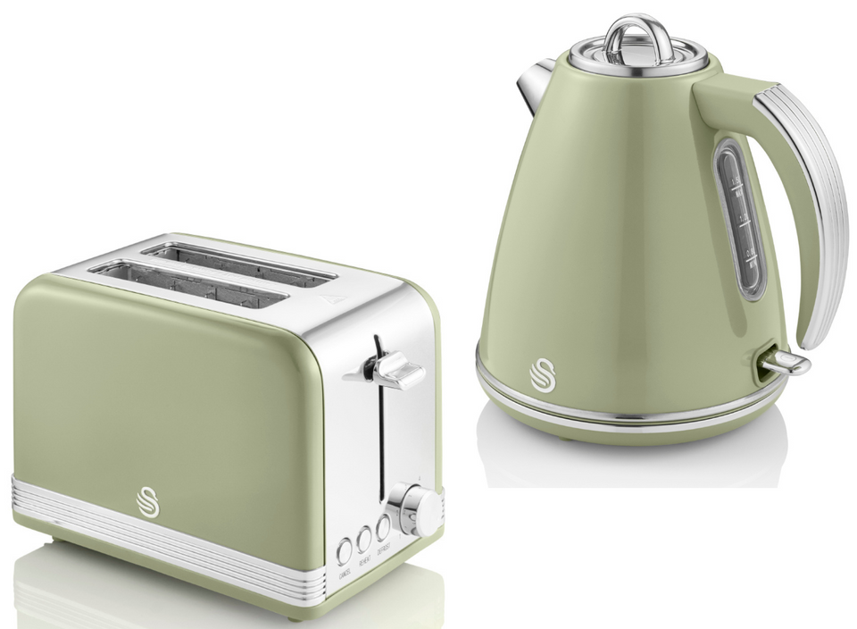 Swan Retro - Award Winning Kettles Toasters Microwaves Homeware & More