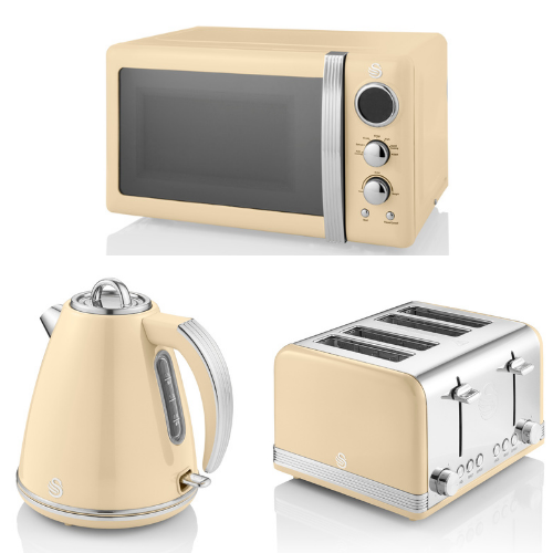 Swan Retro - Award Winning Kettles Toasters Microwaves Homeware & More